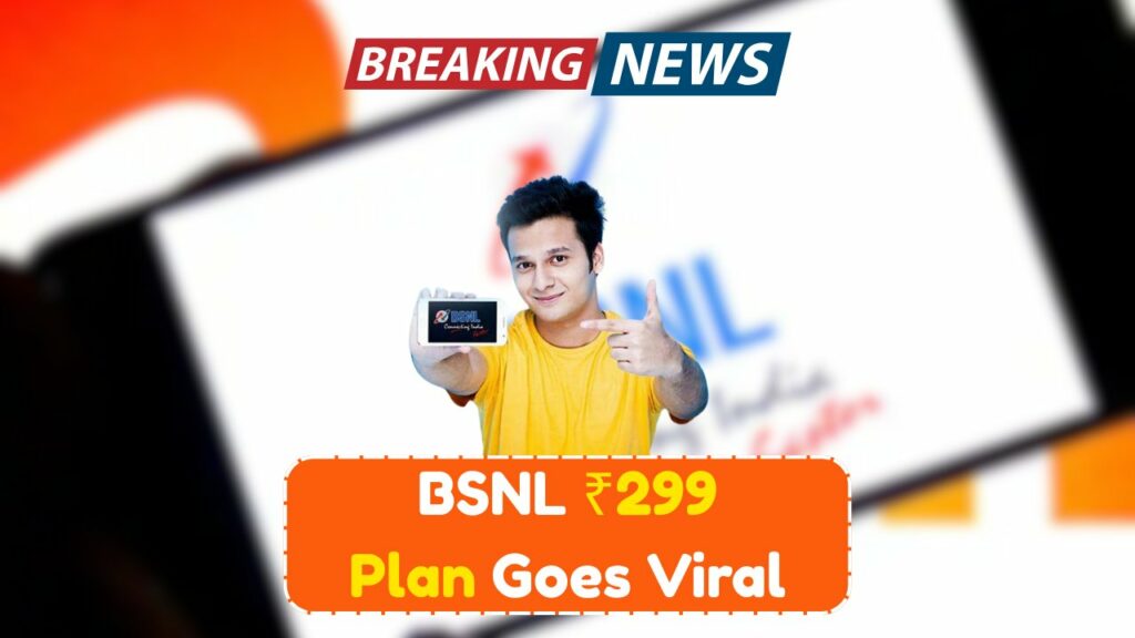 BSNL Launches ₹299 Recharge with 3GB/Day Data and Unlimited Calls – Know What You Get – Daily ...