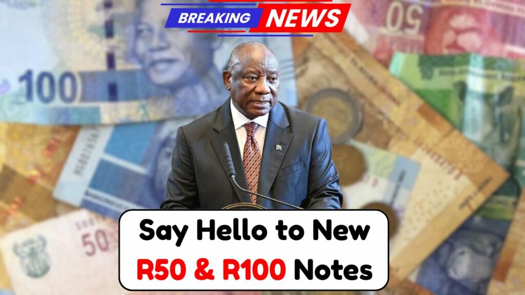 New R50 and R100 Notes Launch Mid-June – SARB Adds Extra Security ...