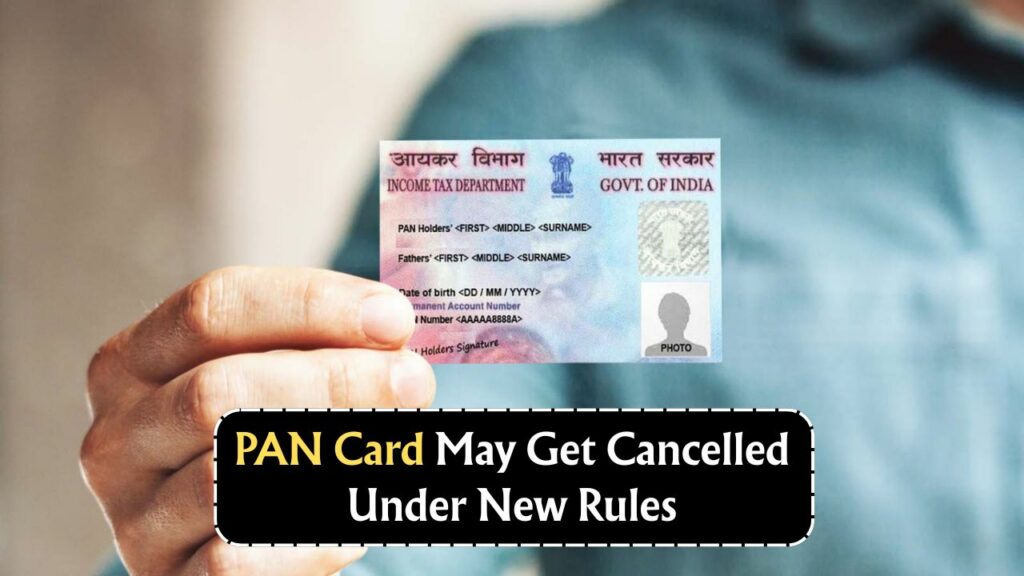 PAN Card Deactivation Alert: Update Now to Avoid Losing PAN in 2025 ...