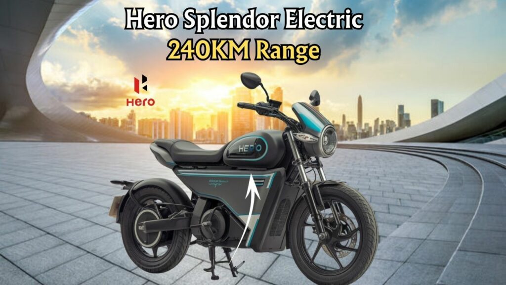 Hero Splendor Electric Launching on 10 August 2025 – Stunning 240KM ...
